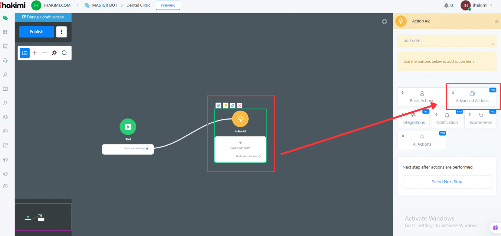 Google My Business API