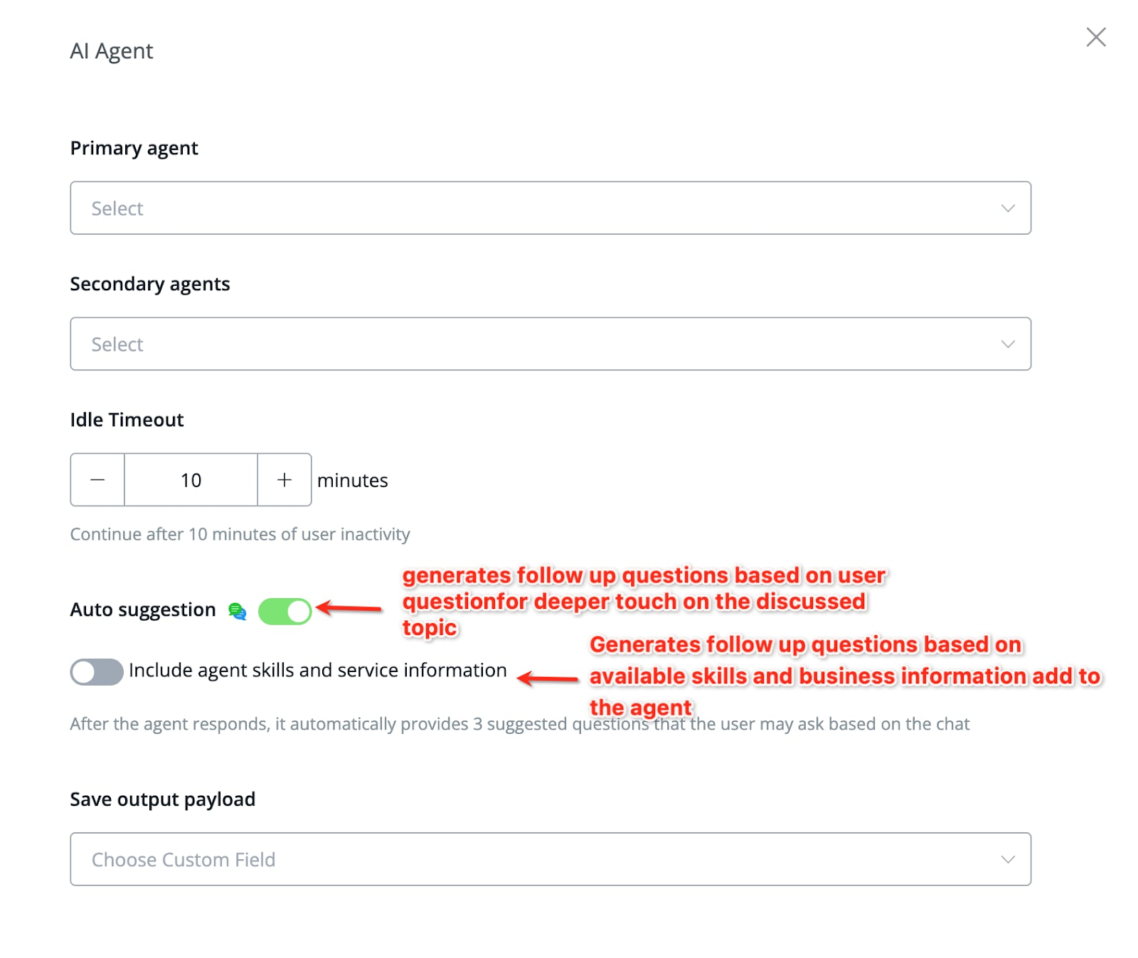 Auto Suggestions - ihakimi - Ai Automation Software for Whatsapp ...